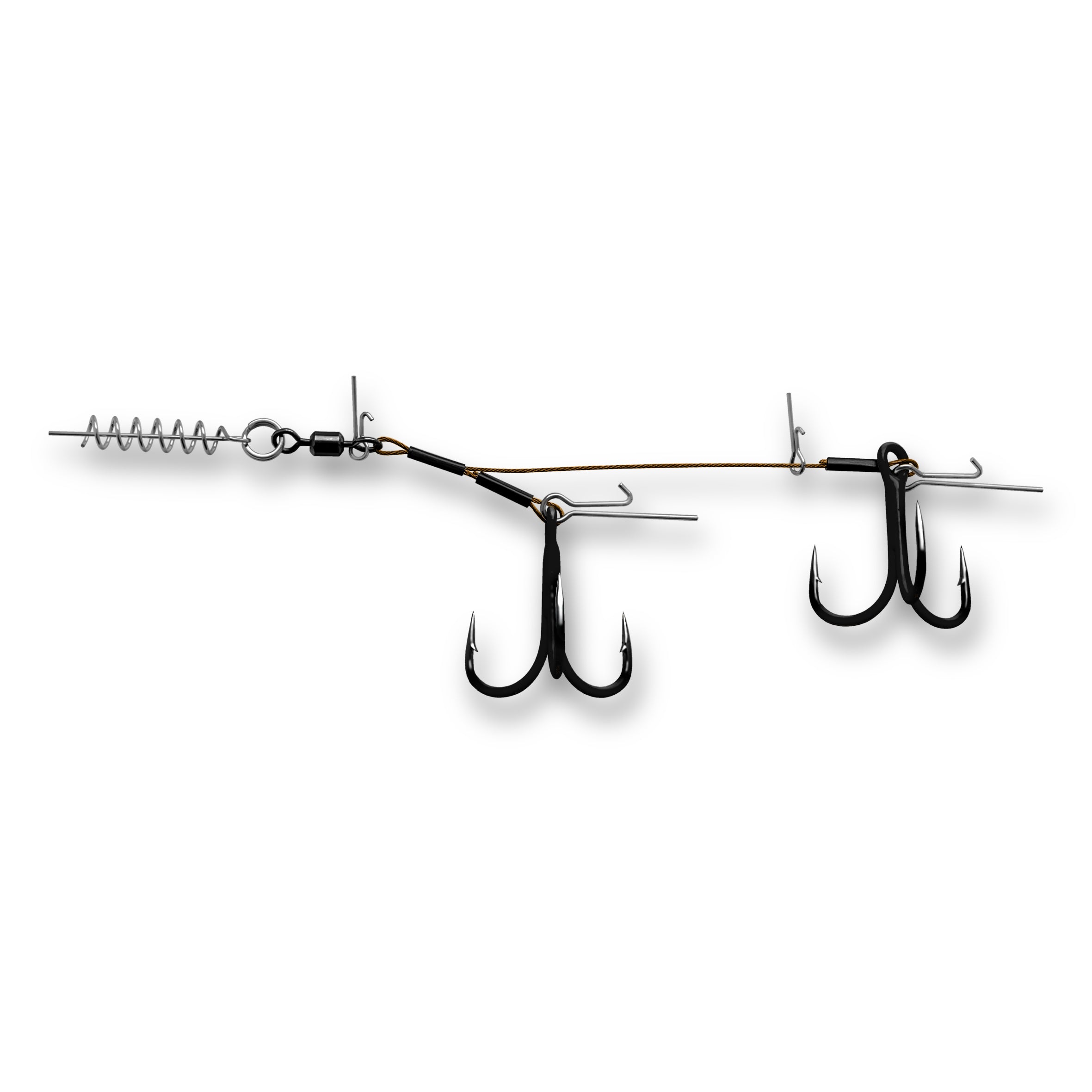 Gurza Stinger Rig System Duo - Lower Stinger ST36 – Stripes Fishing